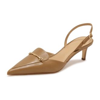 Michael Kors Lena Sling Pump - - Shoes - Damen - Braun - 36 EU