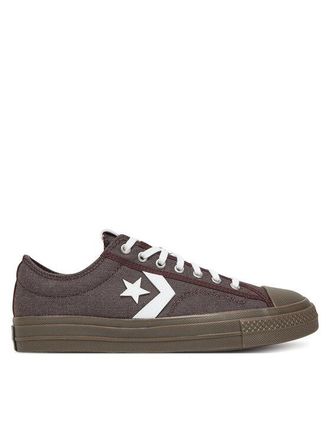 Converse Sneakers aus Stoff Star Player 76 Tough Textures A12713C Braun