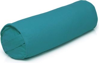 Yogistar Yoga-Bolster Yin - Basic - Rund Petrol