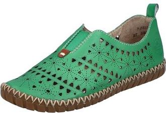 Rieker Femme M2852 Chaussures Pieds Nus, Vert, 40 EU