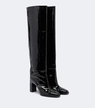 Jimmy Choo London Cuissardes Caly en cuir