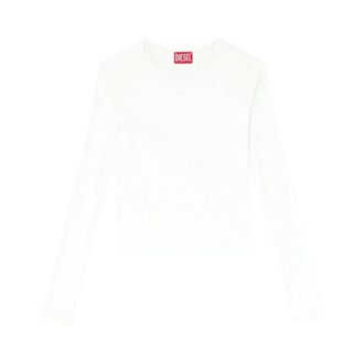 Diesel Langarmshirt - - Tops - Damen - Wei&szlig; - S