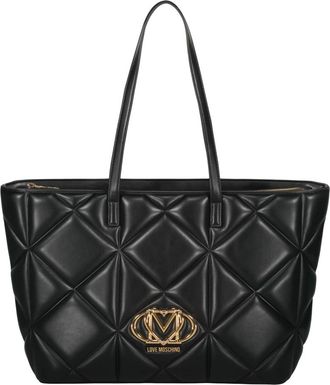 Love Moschino Femme, Sacs, Noir, Taille: ONE Size Tote Bags