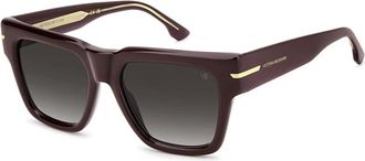 Victoria Beckham unisex, Accessoires, Rouge, Taille: 53 MM VB 7004/S Lunettes de soleil