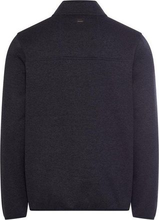 Camel Active Strickfleecejacke mit Stehkragen und Rei&szlig;verschluss