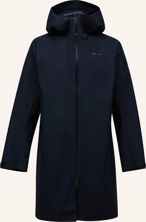 Peak Performance M Treeline Hipe 2.5l Shell Parka Regenmantel schwarz