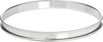 Lacor 68120 Tortenring 20 cm, Edelstahl, Metal, 20 x 20 x 2 cm