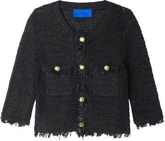 Mes Demoiselles... Femme, Vestes, Noir, Taille: 38 FR Grafere Cardigan