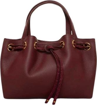 Borbonese Femme, Sacs, Brun, Taille: ONE Size Borsa shopping
