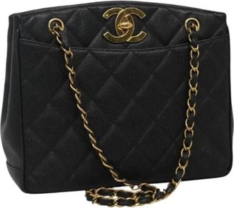 Chanel Damen, Pre-Owned, Schwarzk, ONE SIZEGröße