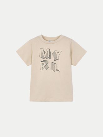 MAYORAL T-Shirt 170 Beige Regular Fit