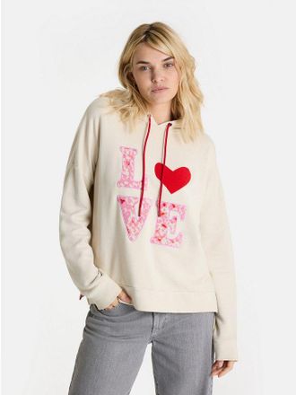 Lieblingsst&uuml;ck Hoodie LivL aus 100% Baumwolle