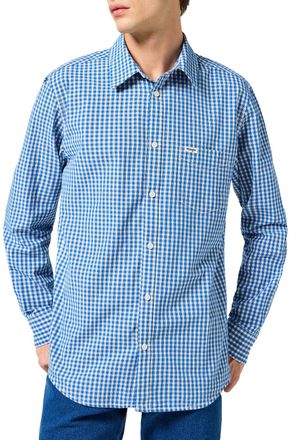 Wrangler 1 Pkt Shirt Hemd f&uuml;r Herren