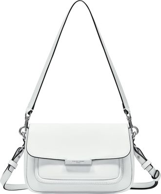 Liebeskind Liebeskind Berlin Womens Andrea Spazzolato S Offwhite Crossbody