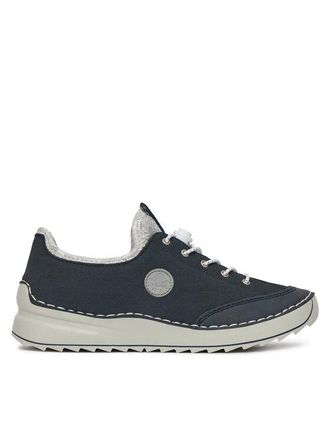 Rieker Halbschuhe 51558-14 Dunkelblau
