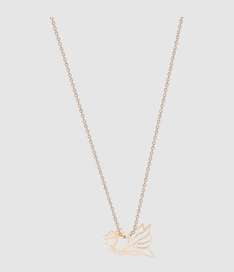 Ginette NY Collier Mini Goldfish Or Rose