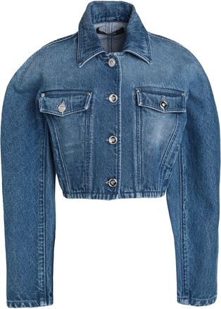 Versace JACKEN & M&Auml;NTEL - Jeansjacken/M&auml;ntel auf YOOX.COM