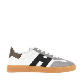 Hogan Wei&szlig;e Flache Schuhe - - Shoes - Herren - Wei&szlig; - 40 1/2 EU