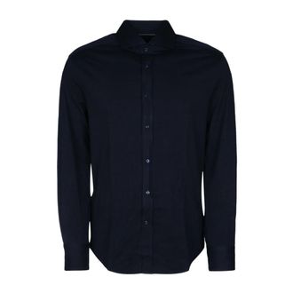 Brunello Cucinelli T-Shirt Hemd f&uuml;r M&auml;nner - - Shirts - Herren - Blau - M