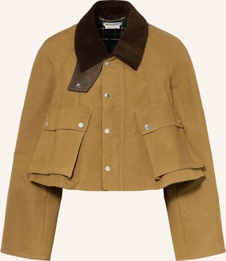 J.W.Anderson Jw Anderson Cropped-Jacke Barn braun