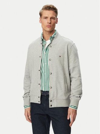 Tommy Hilfiger Bomberjacke Essential MW0MW42470 Grau Regular Fit
