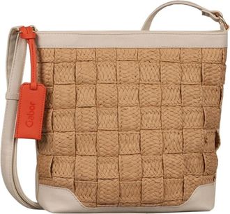 Gabor Aurea 621-40-0555 Crossbody Bag - - Bags - Damen - Beige - ONE SIZE