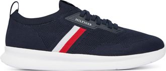 Tommy Hilfiger Sneakers Tommy Hilfiger Lightweight Knitted Runner FM0FM05756 Dunkelblau