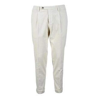 Michael Coal Baumwoll-Modal-Elasthan-Hose - - Trousers - Herren - Wei&szlig; - W35
