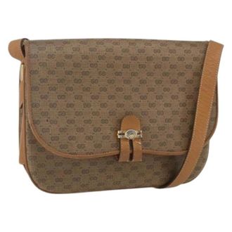 Gucci Pre-owned Plastic Cross Body Bag - - Pre-owned - Damen - Beige - ONE SIZE
