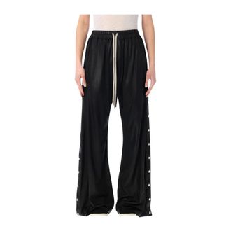 Rick Owens Pantalon Large Pusher - Femme - Pantalons - Noir - Taille: 36 FR