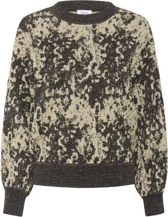 Saint Tropez Femme, Pulls, Multicolore, Taille: 46 FR Tricot &agrave; col rond