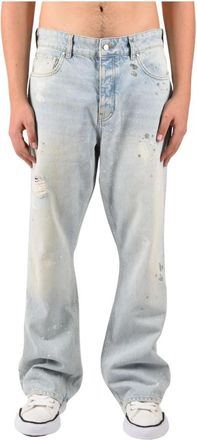 Represent Painted Denim Jeans - - Jeans - Herren - Blau - W34