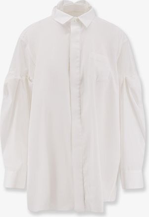 sacai Oversize Shirt - SACAI - gender_Woman