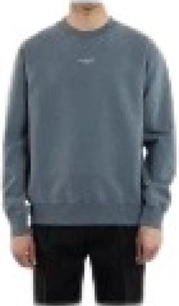 Dr&ocirc;le de Monsieur Klassisches Slogan-Sweatshirt - - Sweatshirts & Hoodies - Herren - Grau - L