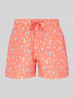 Mc Neal Relaxed Fit Badeshorts mit Leistentaschen