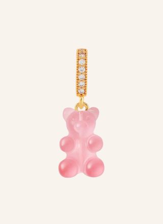 Crystal Haze Crystal Haze Pendant Bubblegum Nostalgia Bear By Glambou rosa