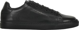 Paul & Shark Homme, Chaussures, Noir, Taille: 44 EU Baskets &Eacute;l&eacute;gantes en Cuir