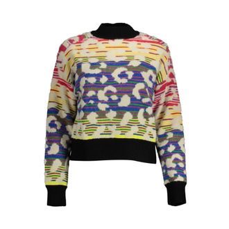 Desigual Polyesterpullover - - Knitwear - Damen - Mehrfarbig - L