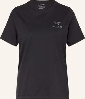 Arc'teryx T-Shirt Kragg schwarz