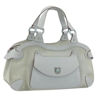 Ferragamo Pre-owned Hand Bag - - Pre-owned - Damen - Blau - ONE SIZE