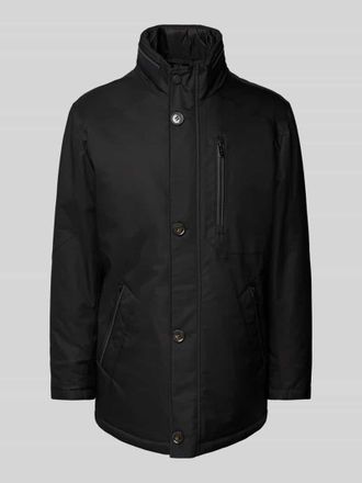 Bugatti Jacke mit Stehkragen Modell Rainseries