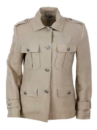 Antonelli Veste Casual - Beige