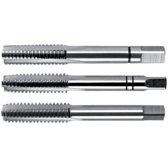 Fortis Handgewindebohrer-Satz DIN352 hss M18 Fortis