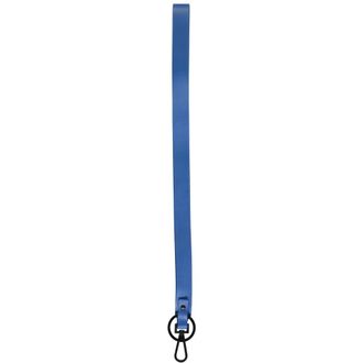 Bottega Veneta Schl&uuml;sselanh&auml;nger aus perforiertem Leder - - Accessories - Herren - Blau - ONE SIZE