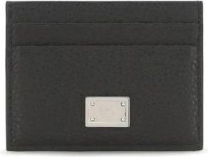 Dolce & Gabbana Dauphine Kartenetui - - Accessories - Herren - Schwarzk - ONE SIZE