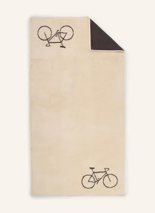 Caw&Ouml; Duschtuch Velo beige