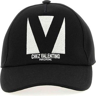 Valentino Garavani Hut - Schwarz