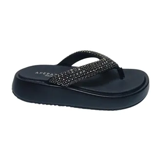 Apepazza Damen, Schuhe, Schwarzk, 37 EUGr&ouml;&szlig;e