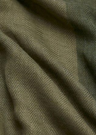 Mango Foulard fluide kaki - Femme - Taille unique - MANGO