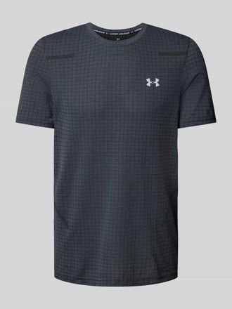 Under Armour T-Shirt mit Label-Print Modell Seamless